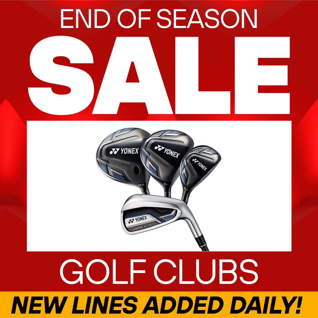 Click Golf Online | Equipment | Clothing | Accessories