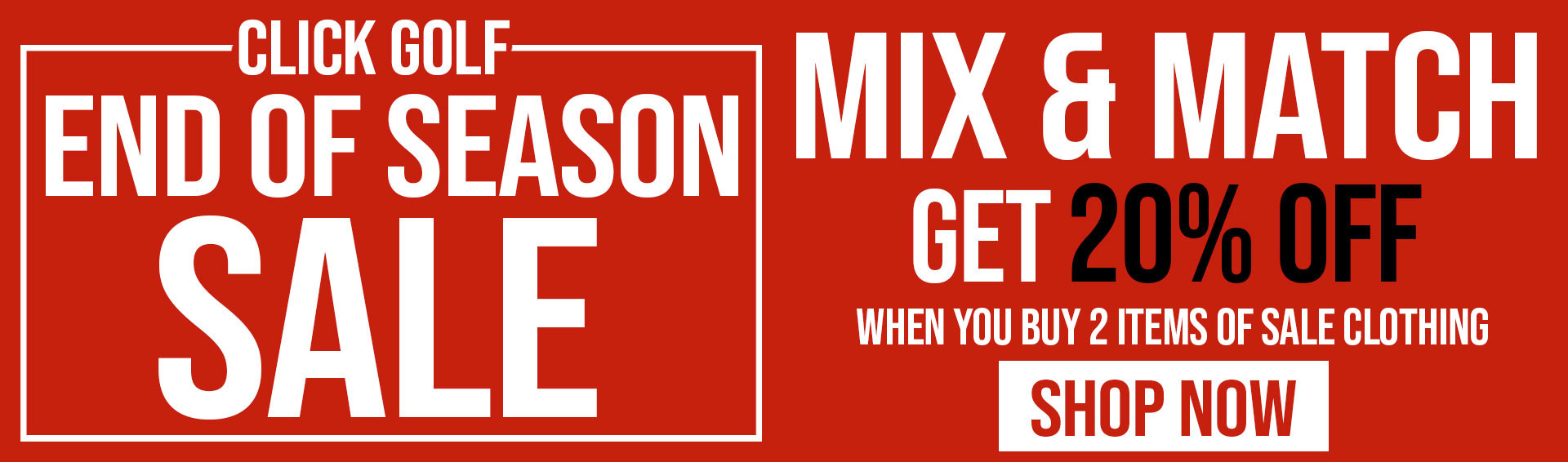 Click Golf Online Golf Store | Equipment | Accessories