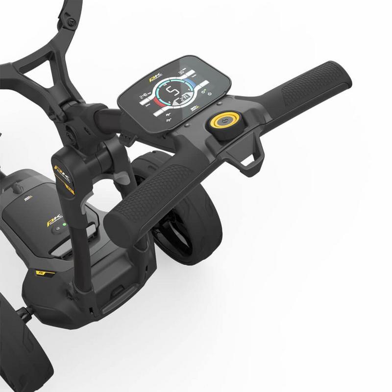 PowaKaddy FX5 Electric Trolley 2024 - Extended Lithium | Click Golf