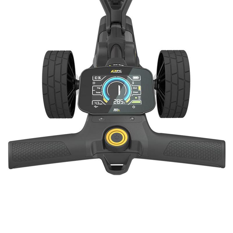 PowaKaddy RX1 Remote Control Electric Golf Trolley 2024 | Click Golf