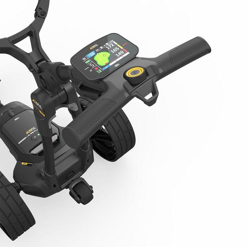 PowaKaddy RX1 GPS Remote Control Electric Trolley 2024 | Click Golf