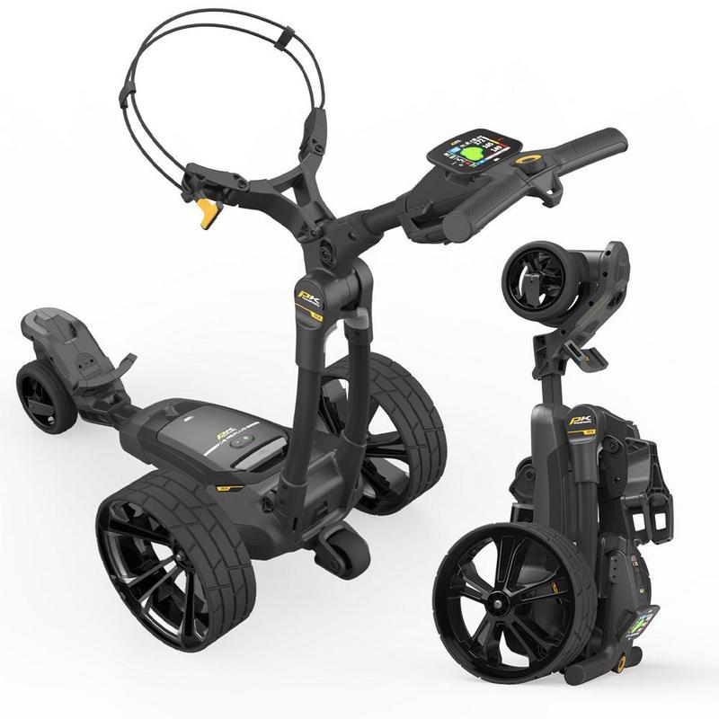 PowaKaddy RX1 GPS Remote Control Electric Trolley 2024 | Click Golf