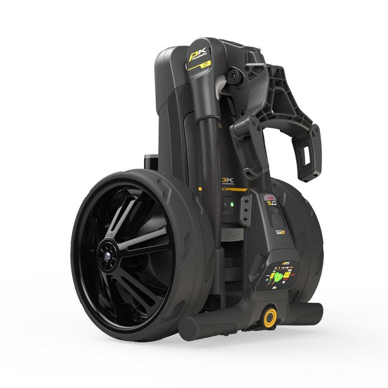 PowaKaddy CT6 GPS Black Electric Trolley 2024 - Extended Lithium