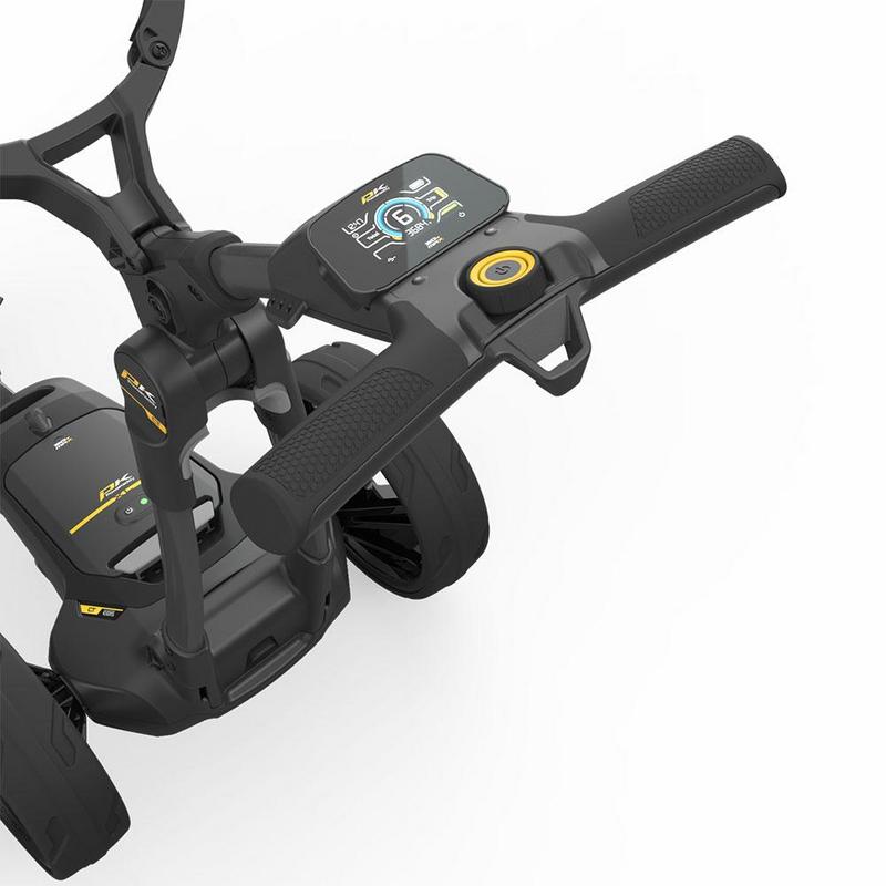 Powakaddy Ct6 Ebs Gun Metal Electric Trolley 2024 - Extended Lithium