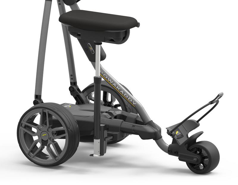 PowaKaddy Electric Trolley Deluxe Storage Seat