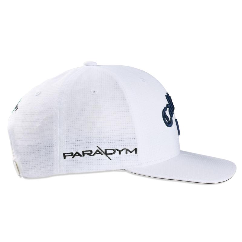Callaway Paradym Tour Authentic Performance Golf Cap - White/Navy