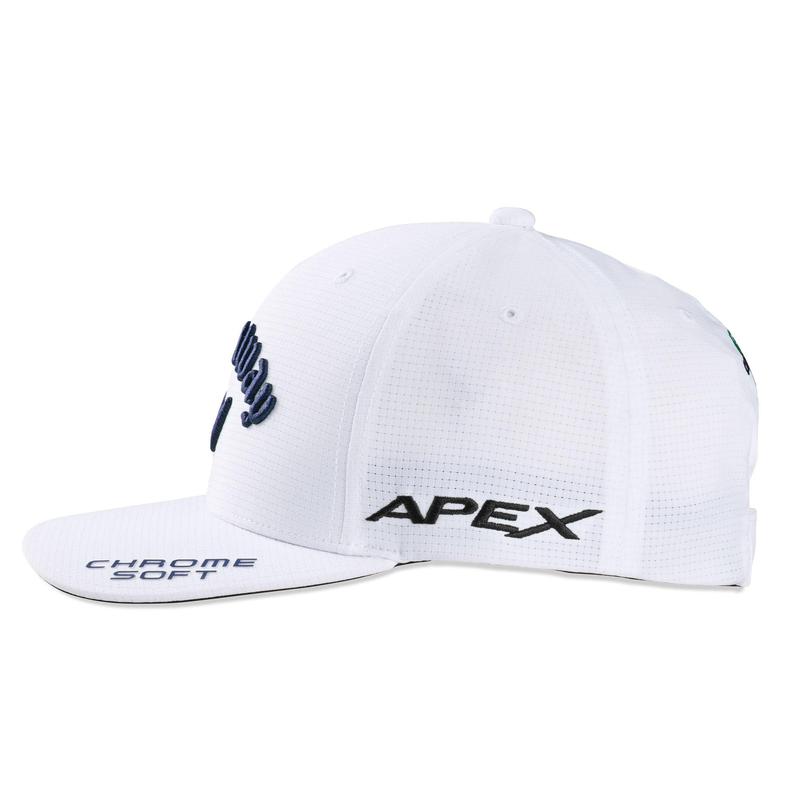 Callaway Paradym Tour Authentic Performance Cap - White/Navy