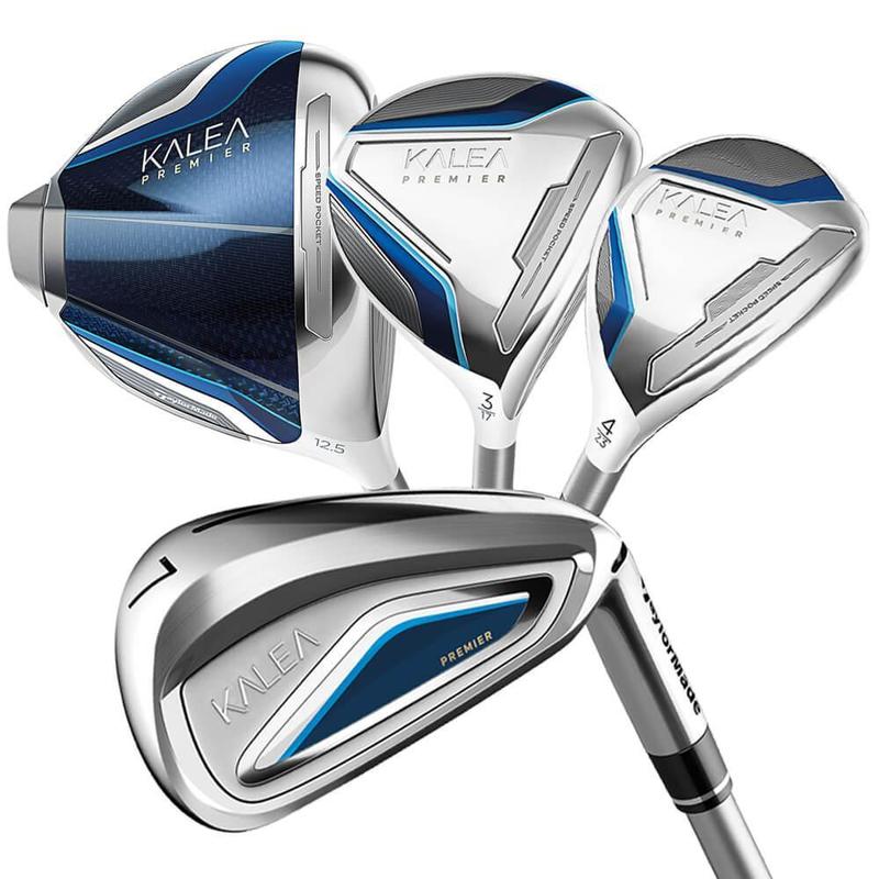 TaylorMade Kalea Premier Ladies Golf Club Package Set|Click Golf