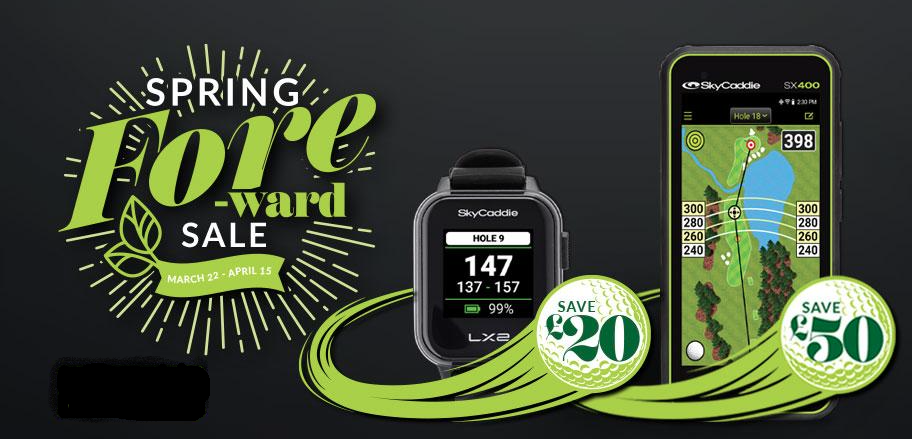 GPS Golf Watches by SkyCaddie | Click Golf